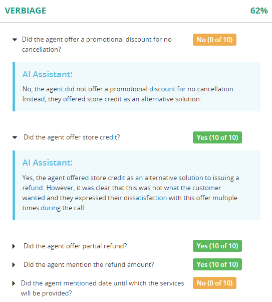 Transforming Quality Assurance in Contact Centers with Generative AI